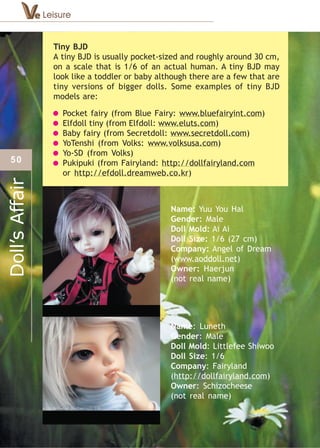 A Doll’s Guide To BJDs | PDF