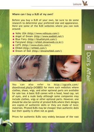 A Doll’s Guide To BJDs | PDF