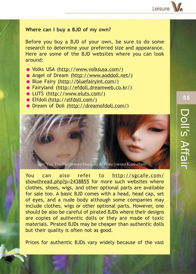 A Doll’s Guide To BJDs | PDF | Skin Care | Beauty