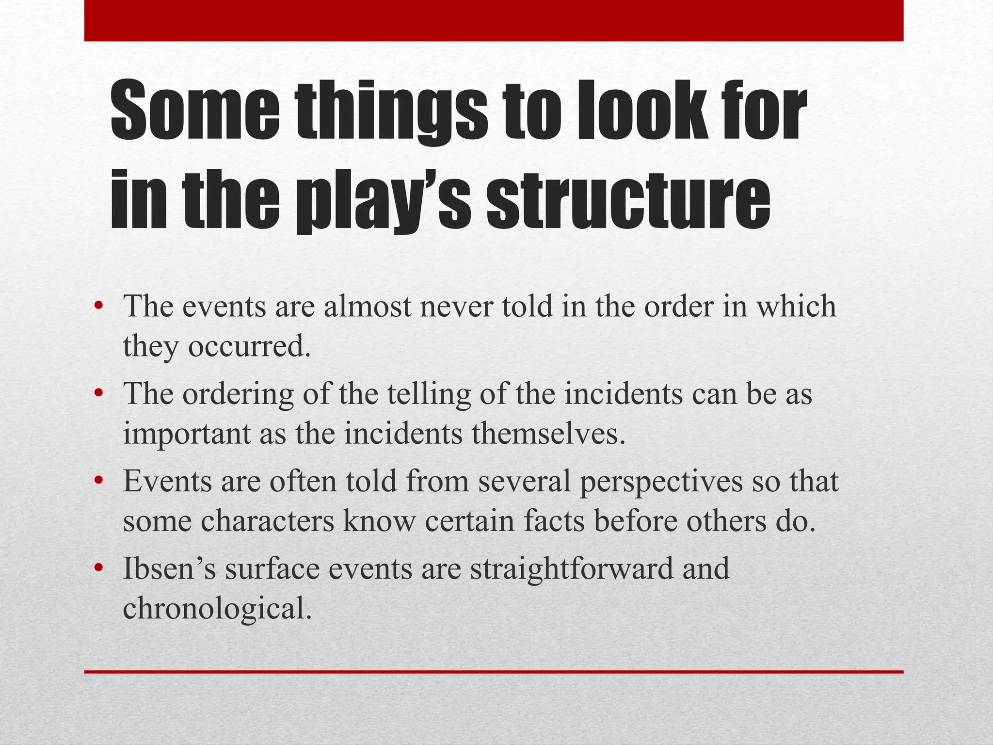 A doll’s house by Henrik Ibsen | PPTX