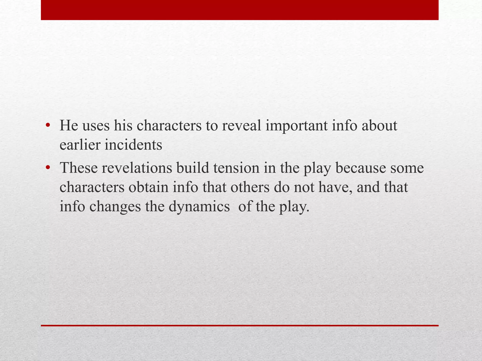 A doll’s house by Henrik Ibsen | PPTX