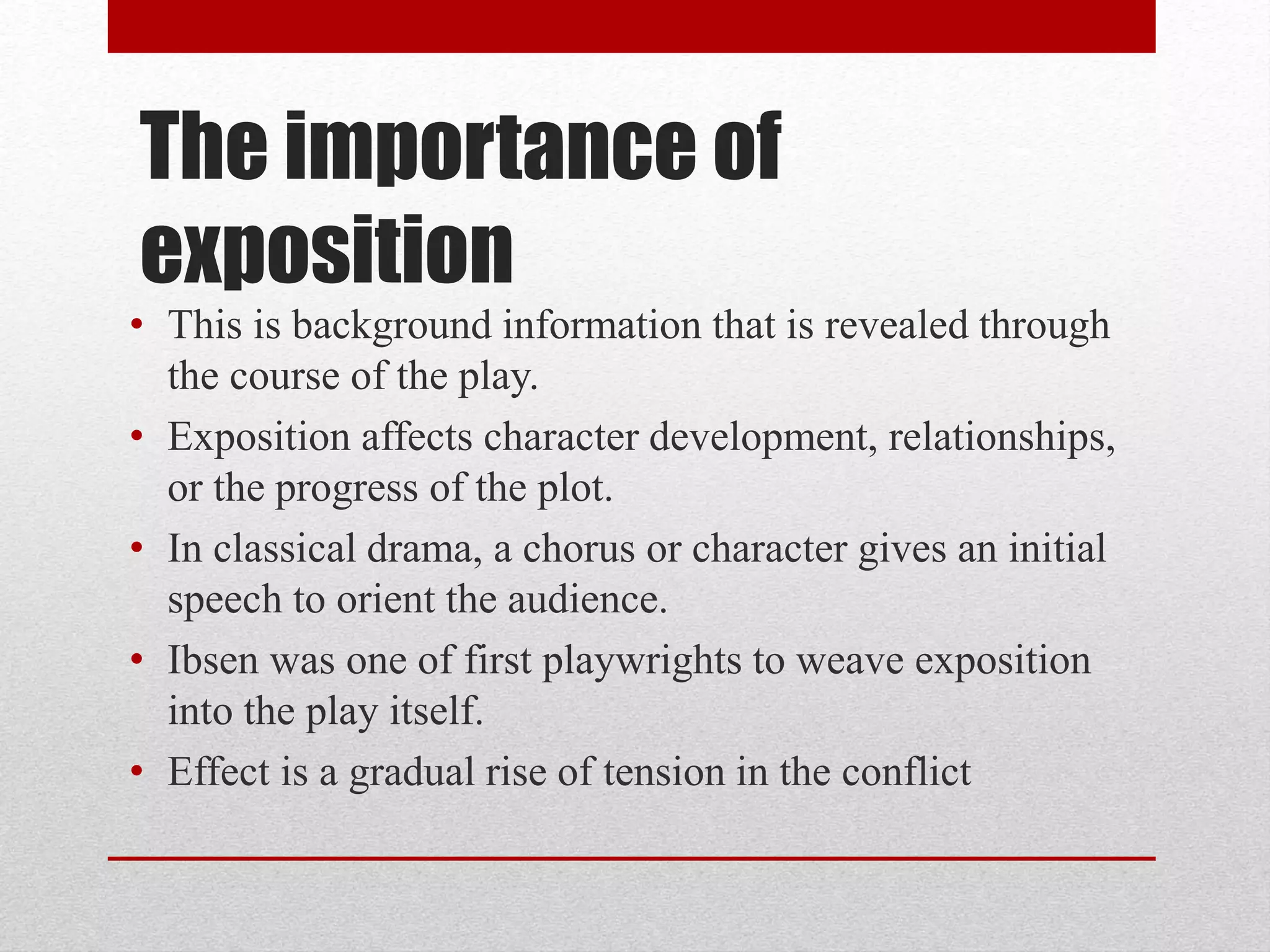 A doll’s house by Henrik Ibsen | PPTX