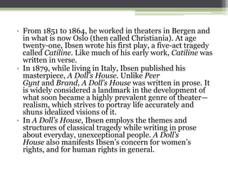 A Doll's House | PPT