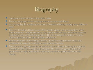 Adolphe Appia resource pack | PPT