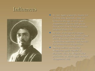 Adolphe Appia resource pack | PPT