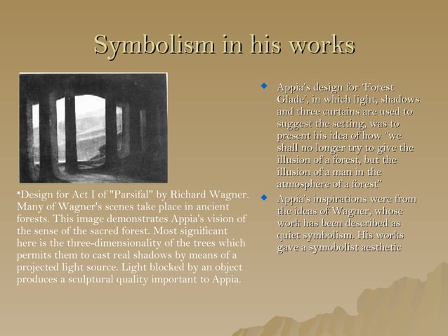 Adolphe Appia resource pack | PPT