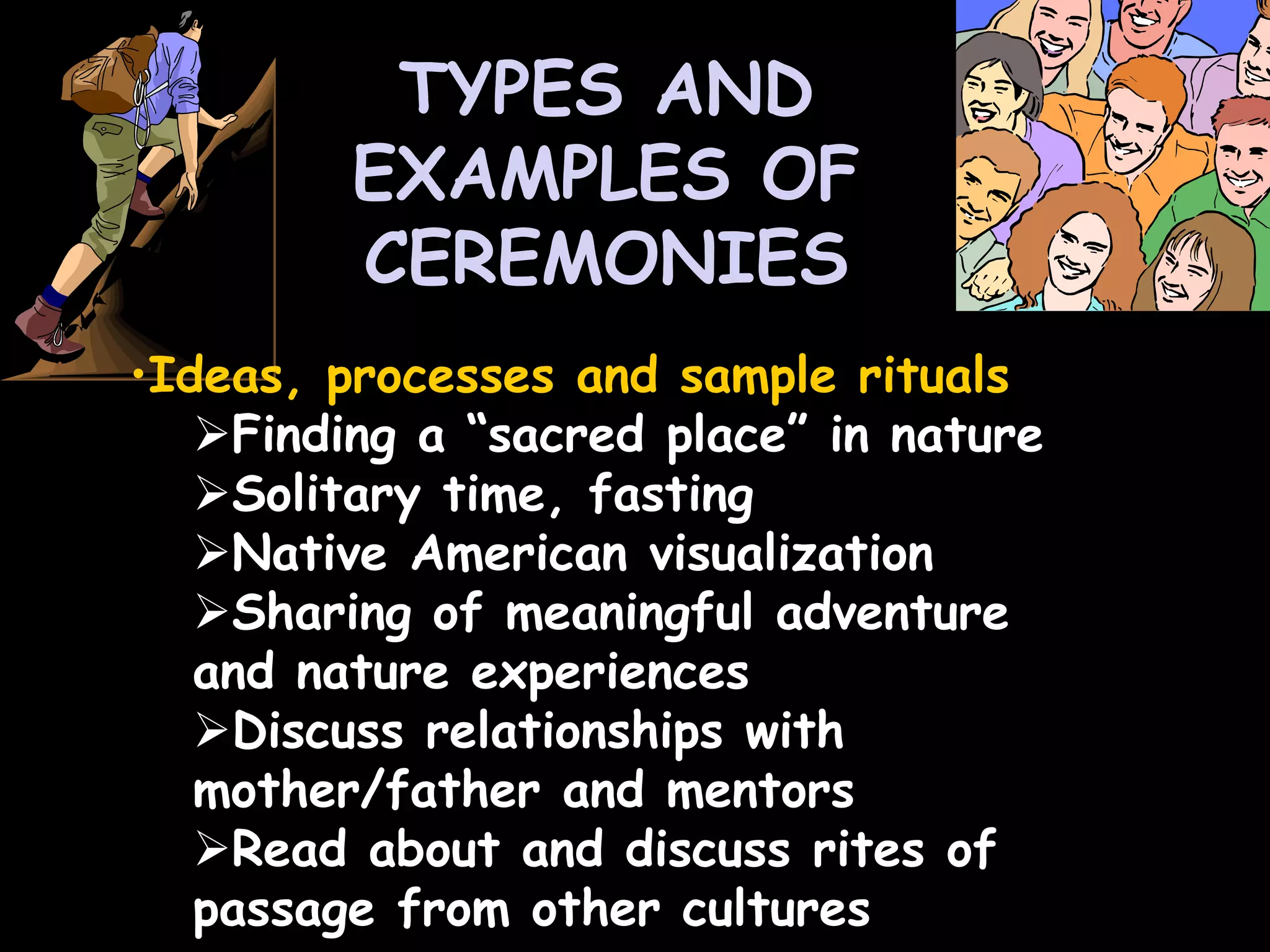 Adolescent Rites Of Passage | PPT