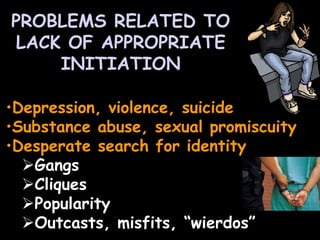 Adolescent Rites Of Passage | PPT