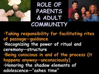 Adolescent Rites Of Passage | PPT