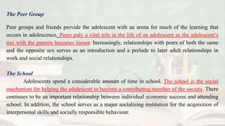 adolescence age | PPTX