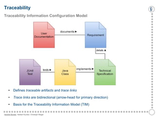 A domain specific language for configurable traceability analysis | PPT