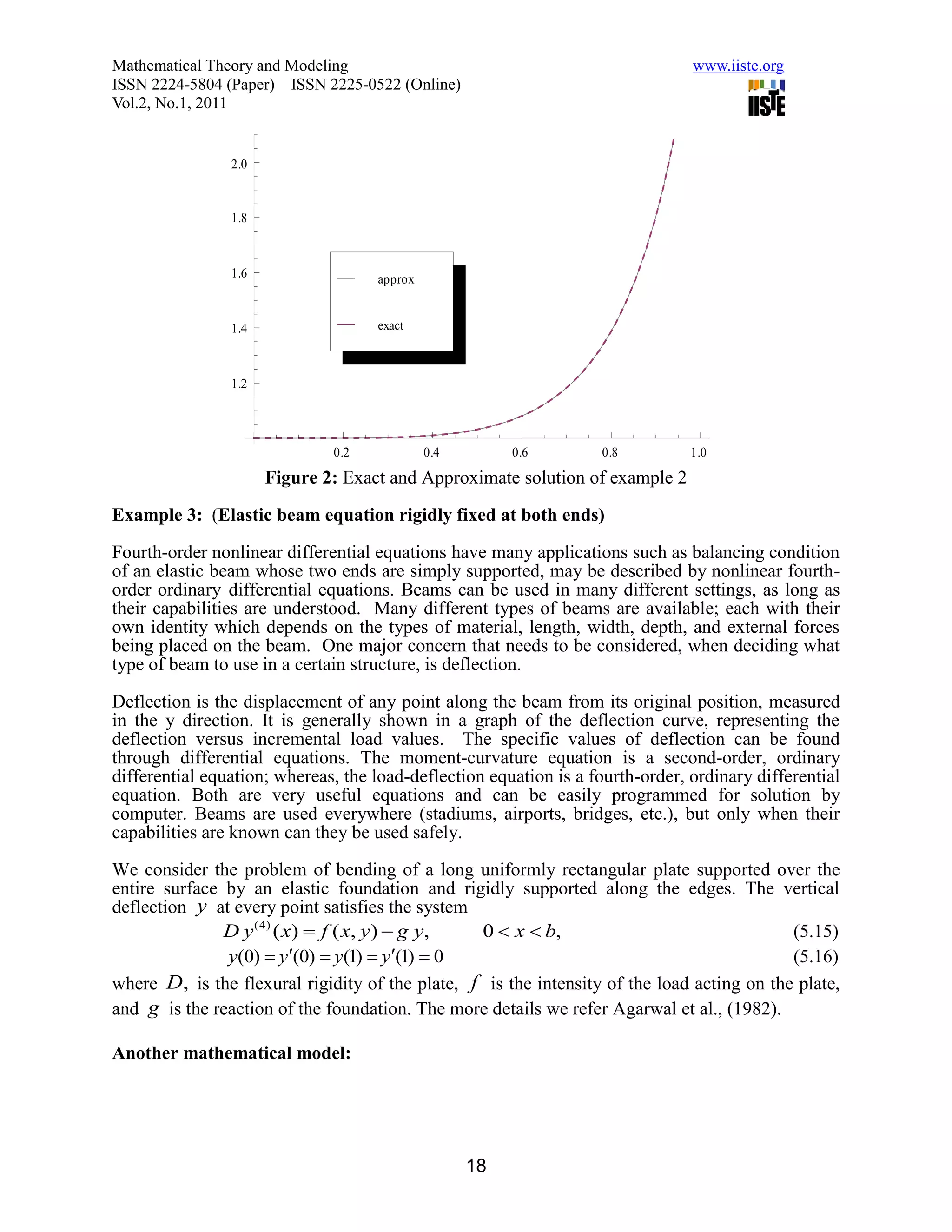 Adomian decomposition method for solving higher order boundary value problems | PDF