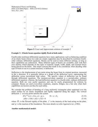 Adomian decomposition method for solving higher order boundary value problems | PDF
