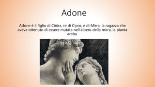 Adone pandolfino e statello | PPT