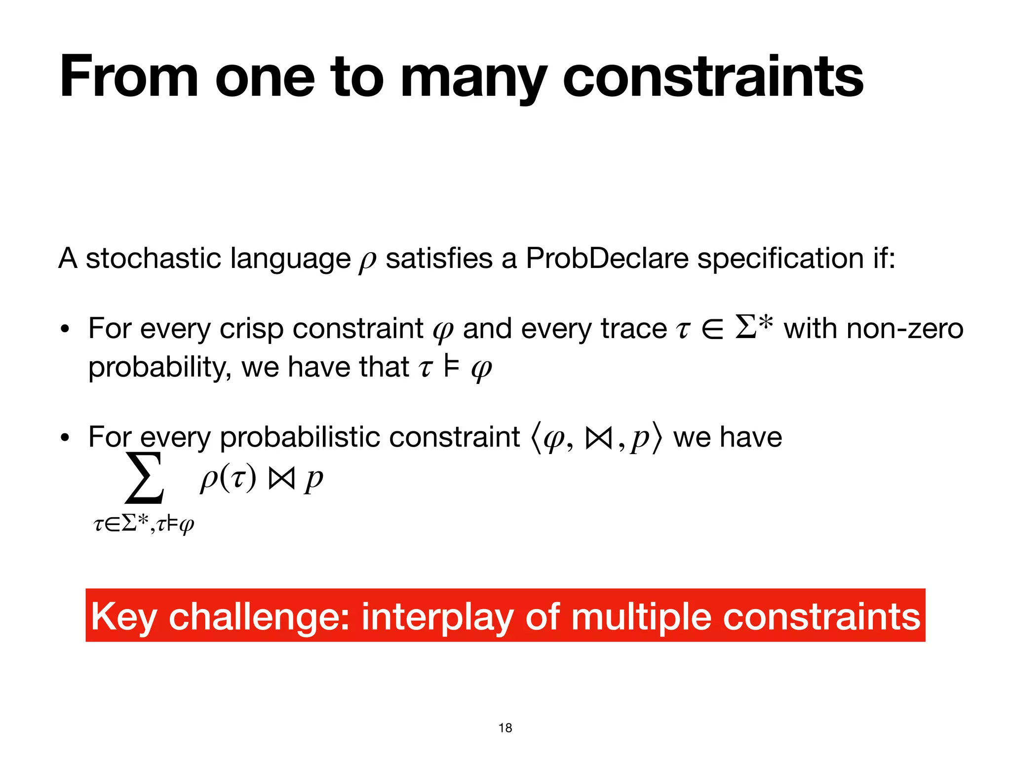 Process Reasoning and Mining with Uncertainty | PPT