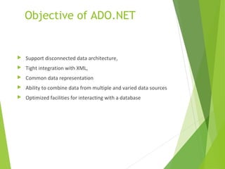 ADO.NET