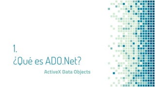 Ado.Net - mejores prácticas | PPT