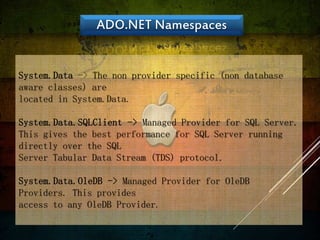 Ado.net