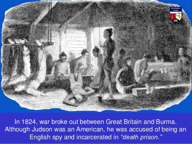 Adoniram and Ann Judson - America's First Foreign Missionaries