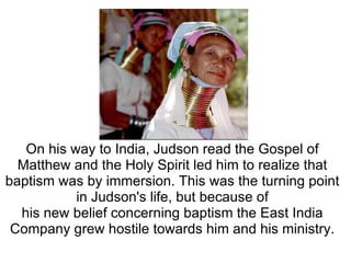 Adoniram Judson | PPT