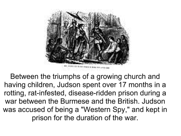 Adoniram Judson | PPT | Christianity | Religion & Spirituality
