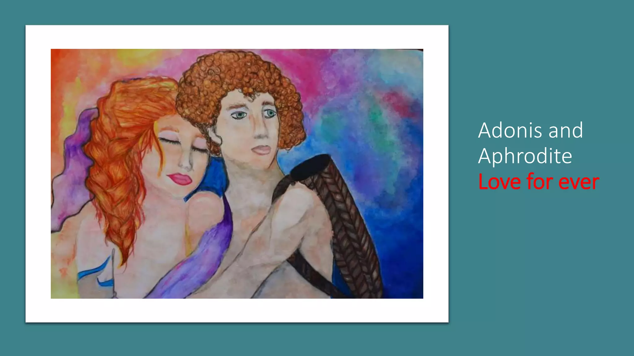 Adonis and aphrodite | PPT