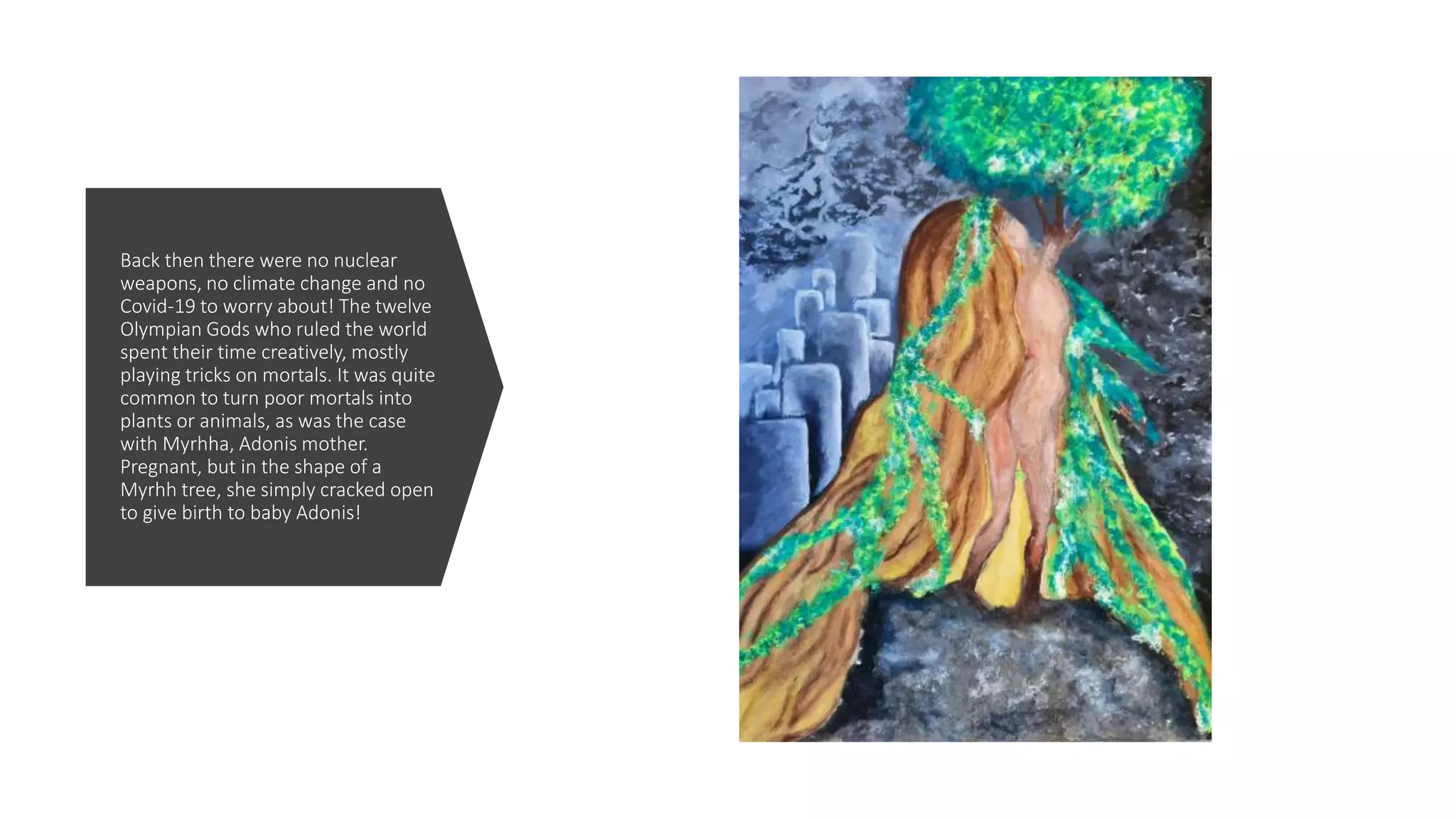 Adonis and aphrodite | PPT