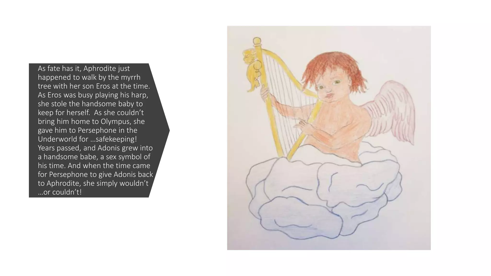 Adonis and aphrodite | PPT