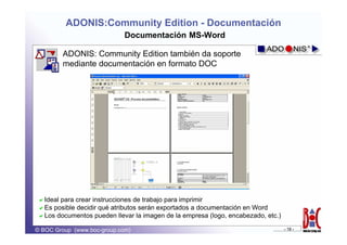 Adonis Community Edition | PDF