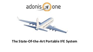 moving map system | inflight entertainment system | AdonisOne | PDF