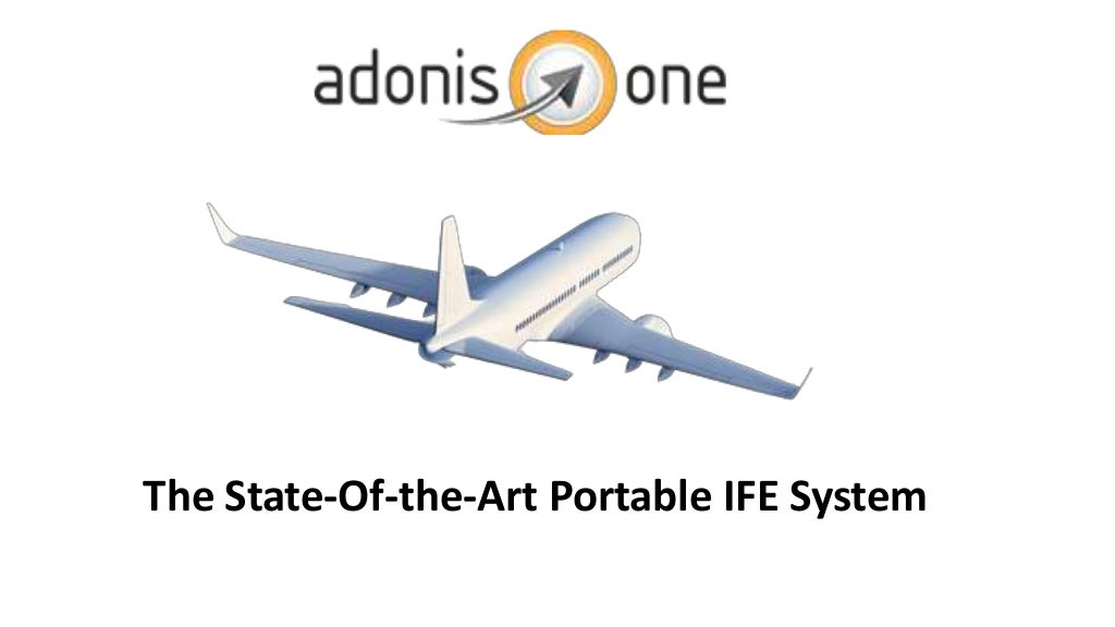 moving map system | inflight entertainment system | AdonisOne | PDF