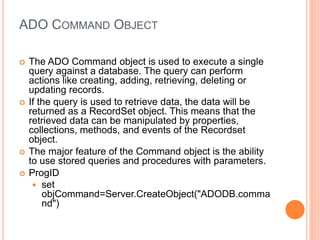 Ado object | PPTX