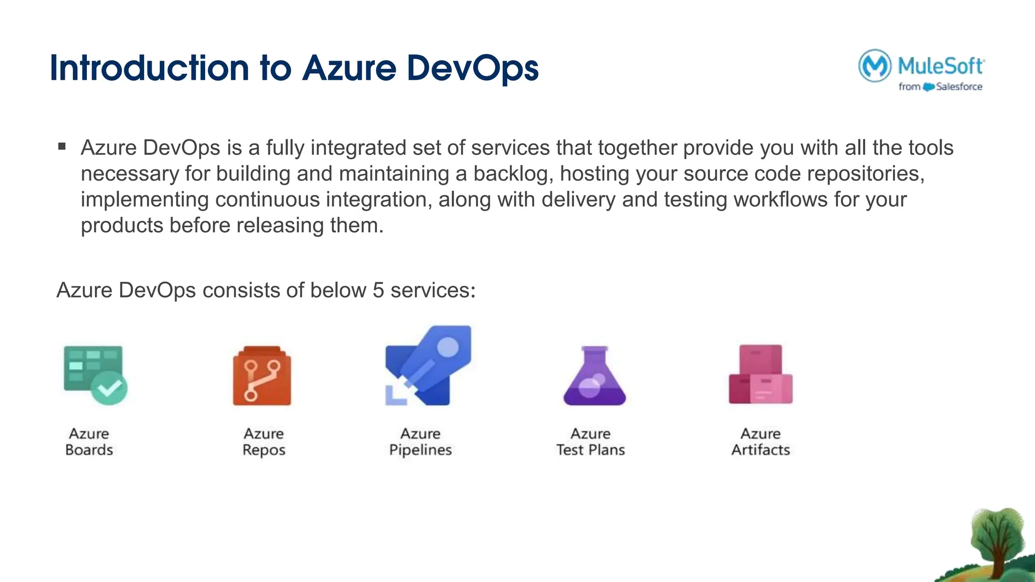 Azure DevOps Pipeline setup for Mule APIs #36 | PPT