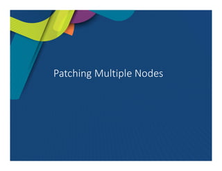 Adop patching gotchas ppt | PPT