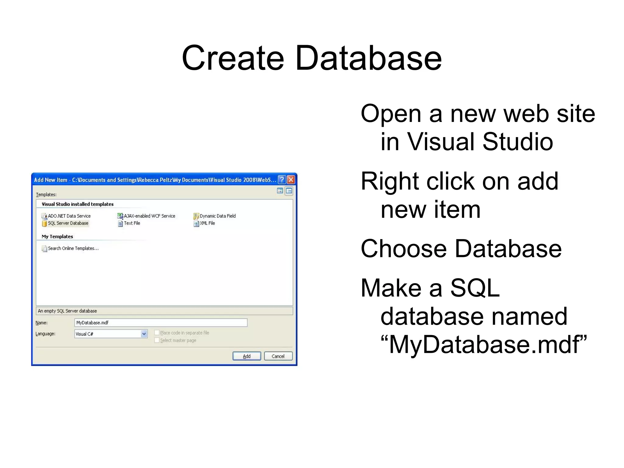 Ado Presentation | ODP