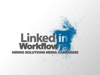 Hiring Solutions Workflow | PPTX