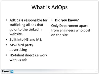 Ad ops presentation | PPT