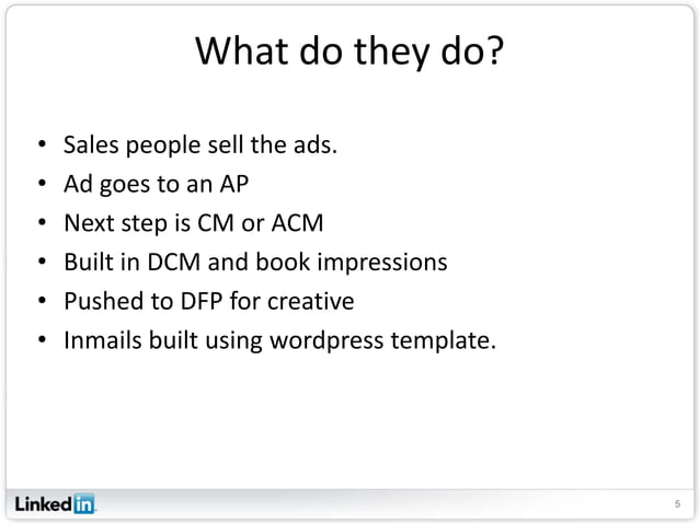 Ad ops presentation | PPTX