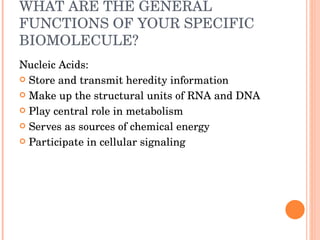 Adopt a-biomolecule-atp | PPT