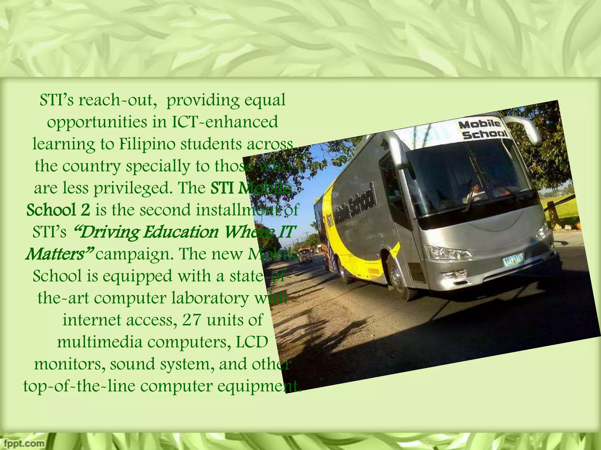 Adopt a-school program | PPTX