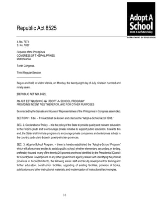 Adopt-a-School Program Kit | DOCX