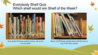 Adopt a-Shelf Program | PPT