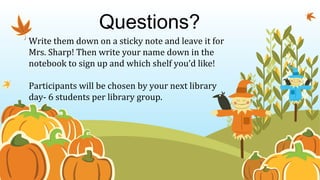 Adopt a-Shelf Program | PPT