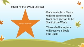 Adopt a-Shelf Program | PPT