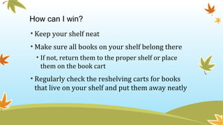 Adopt a-Shelf Program | PPT