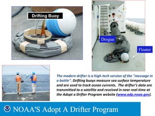 Adopt a drifter presentation | PPT