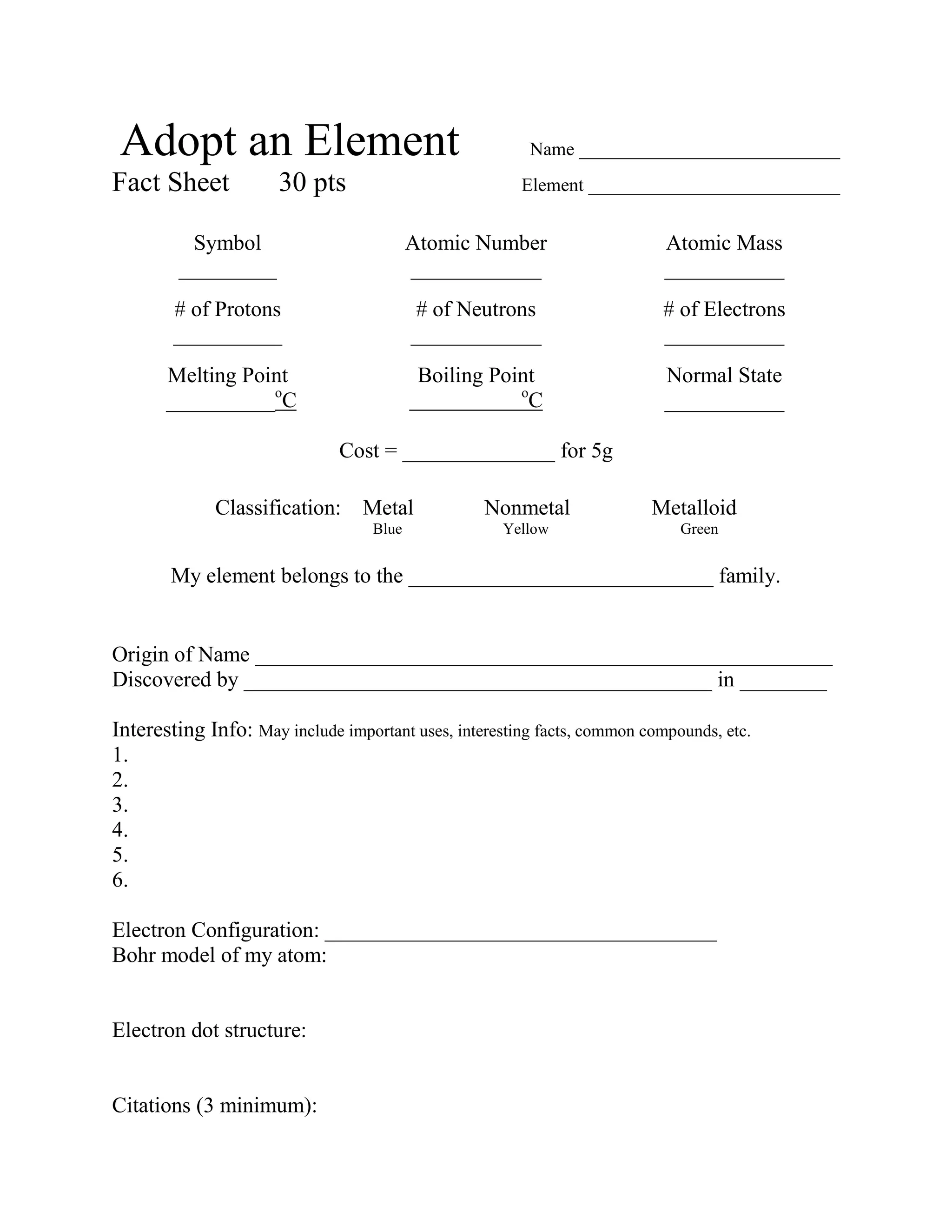 Adopt an element | DOCX