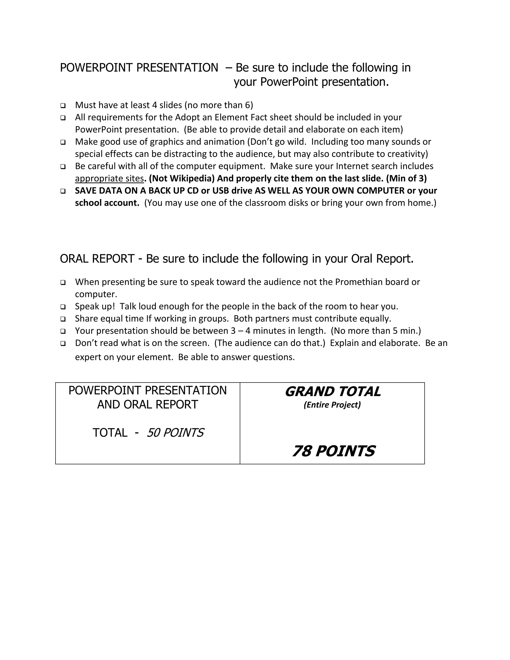 Adopt an element | DOCX