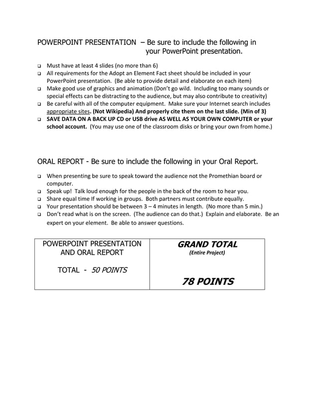 Adopt an element | DOCX
