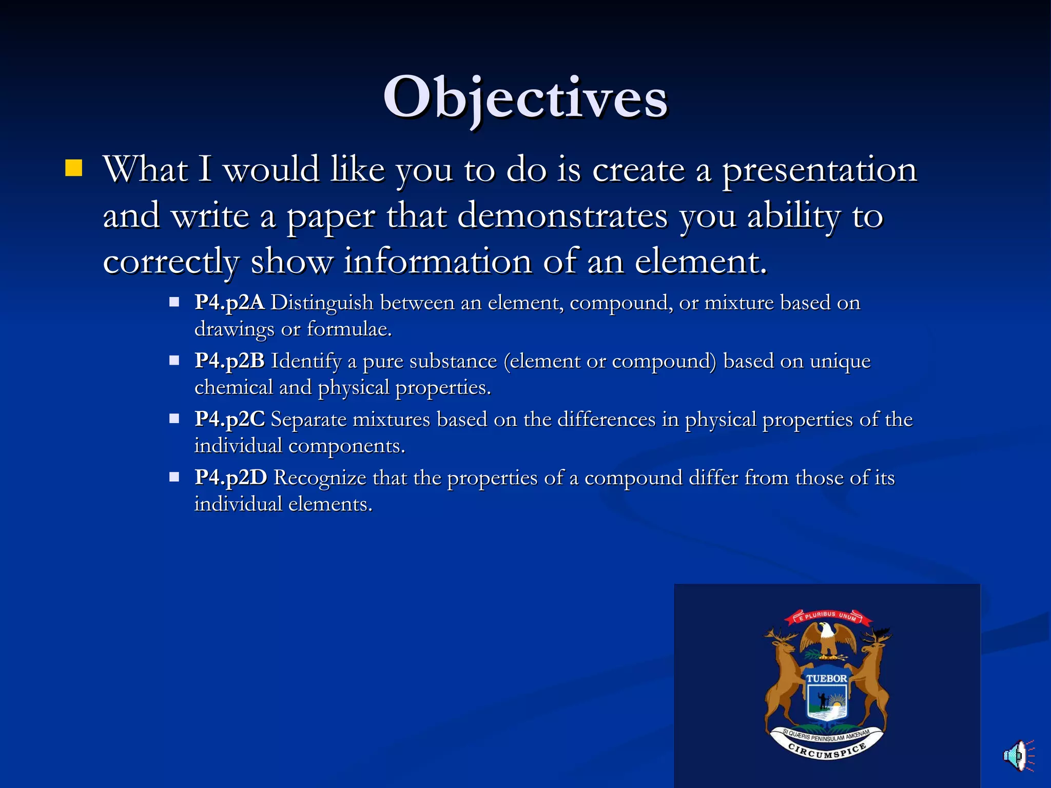 Adopt an element | PPT